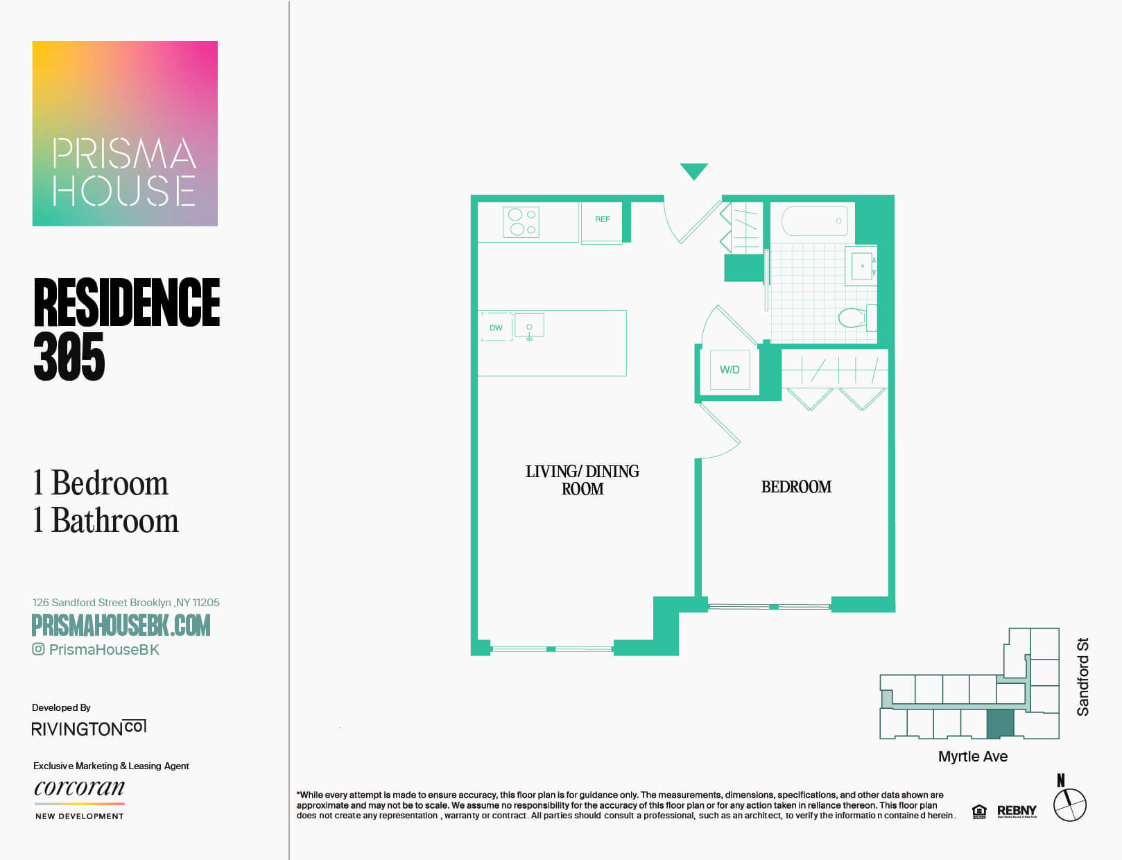 Find Your Colorful Corner of Brooklyn - Availability - Prisma House